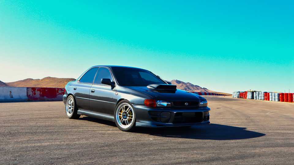 Chiptunen Subaru Levorg - ECU adaptions